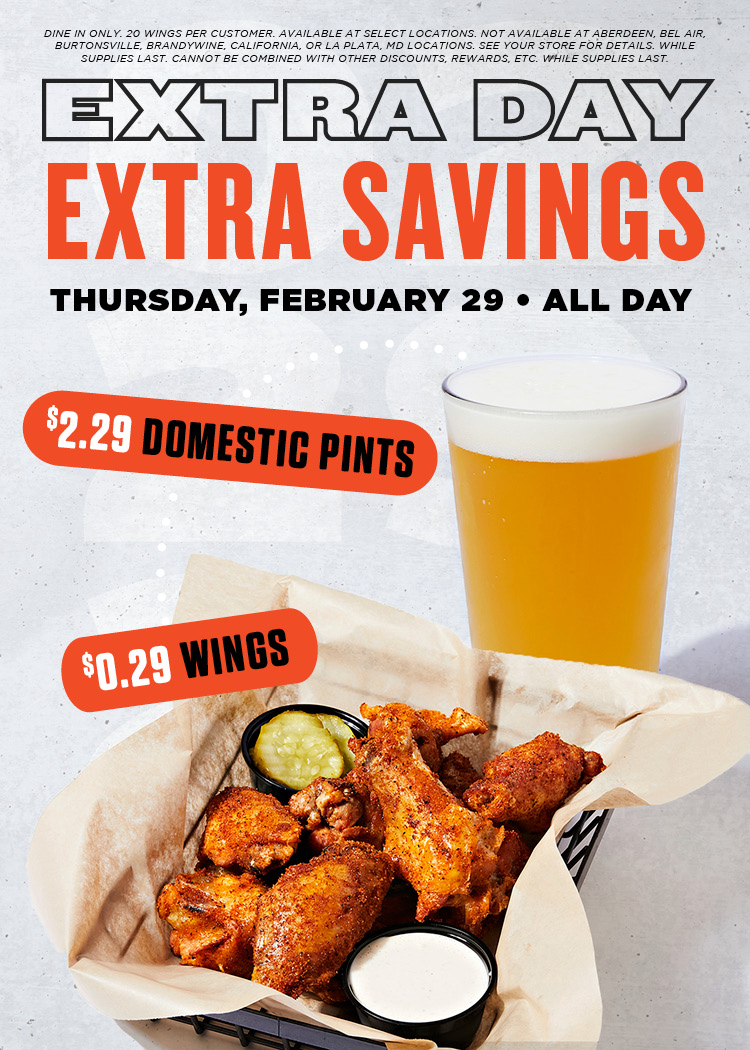 Leap Day 2024 Restaurant Deals! - EatDrinkDeals